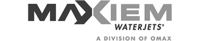 Maxiem Waterjet Cutting Machine | Our Brands | Spark & Co