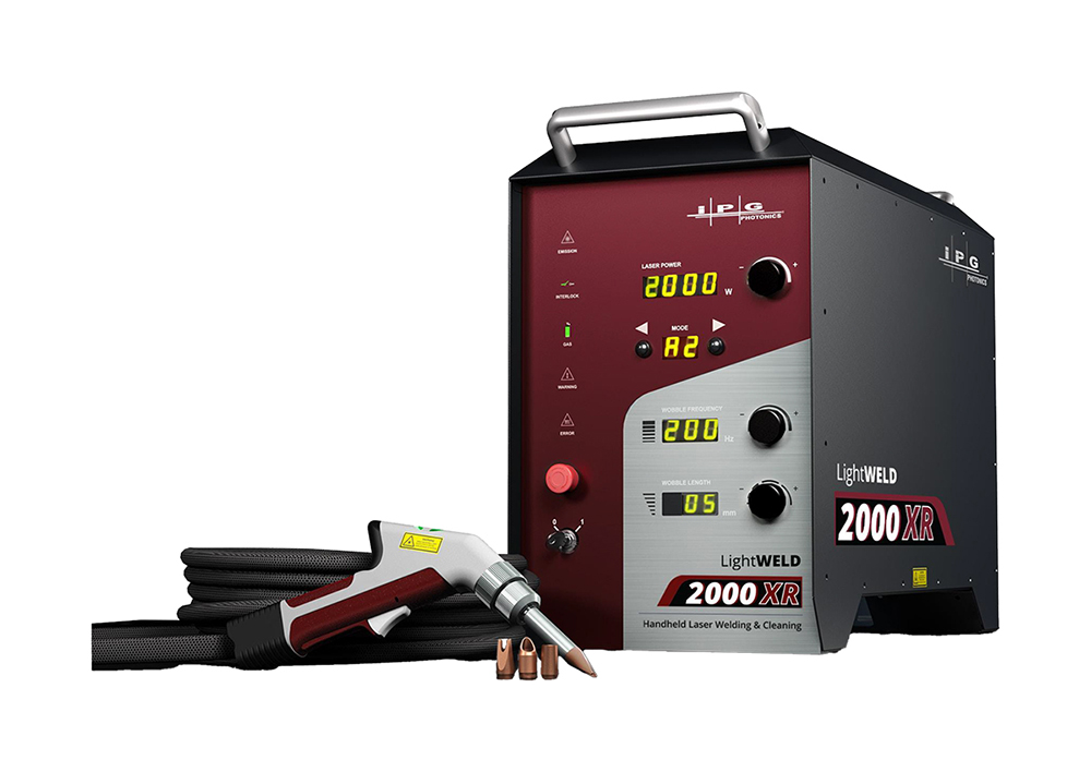 IPG LIGHTWELD 2000 XR – Spark&Co