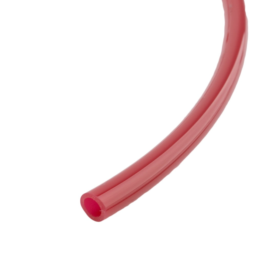 Red Polyurethane Tubing 1/4 in. OD – Spark&Co