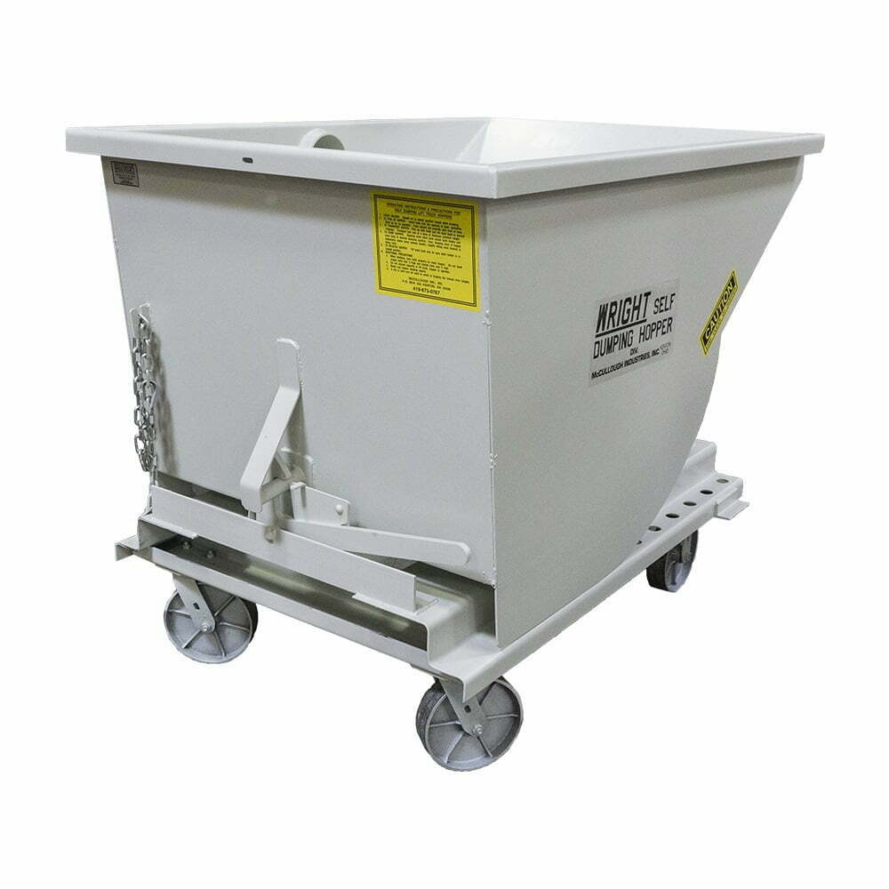 SRS Self-Dumping Hopper – Spark&Co