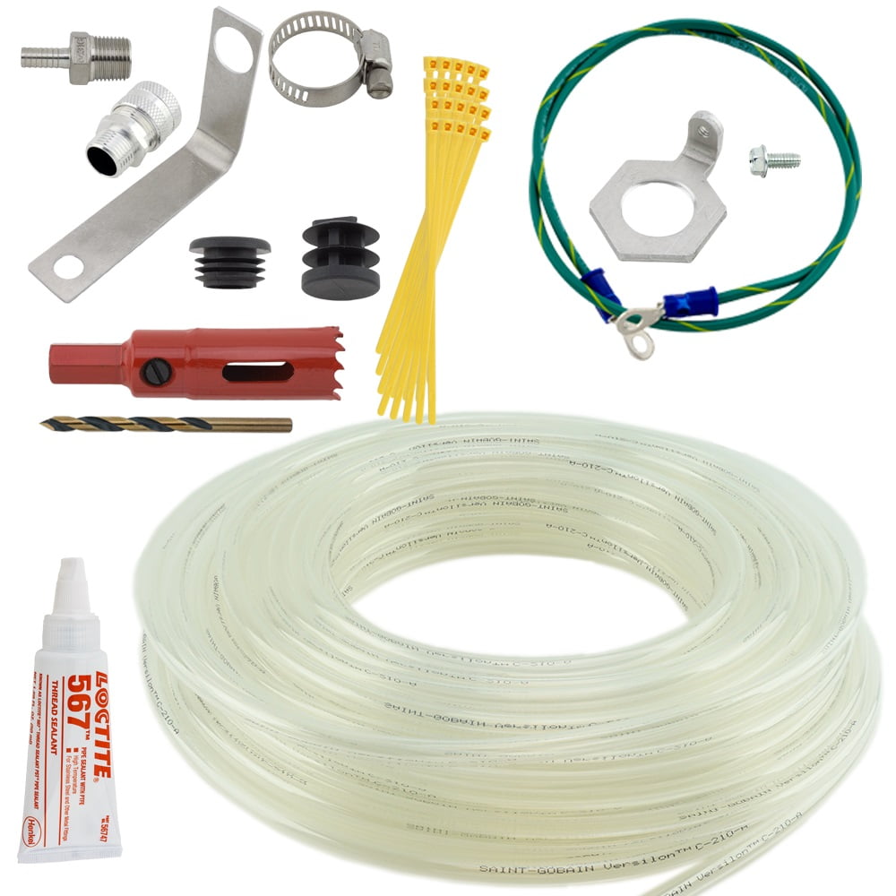 Abrasive Hopper Tubing Package 600 lb. – Spark&Co
