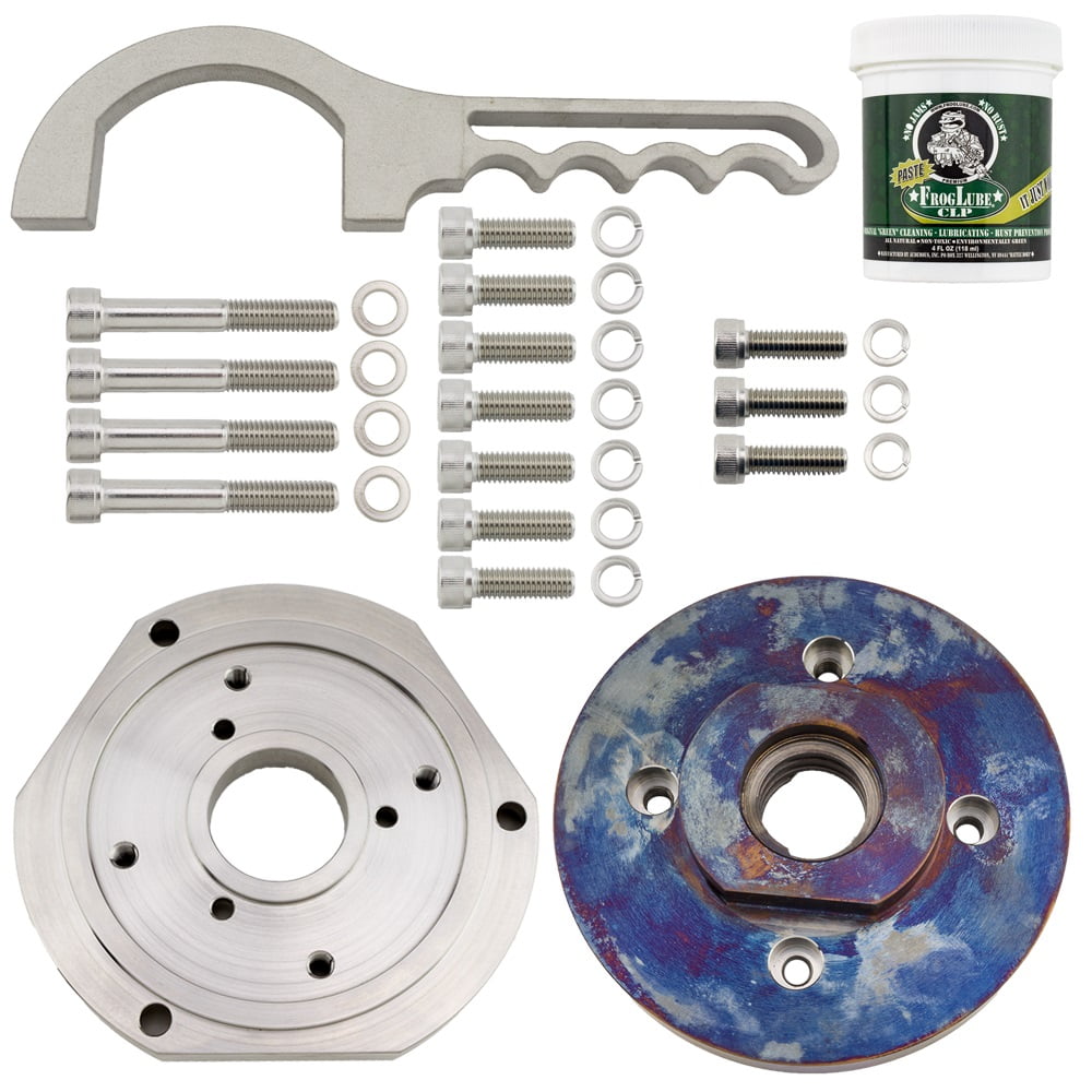 Rotary Axis Flange Adapter Kit – Spark&Co