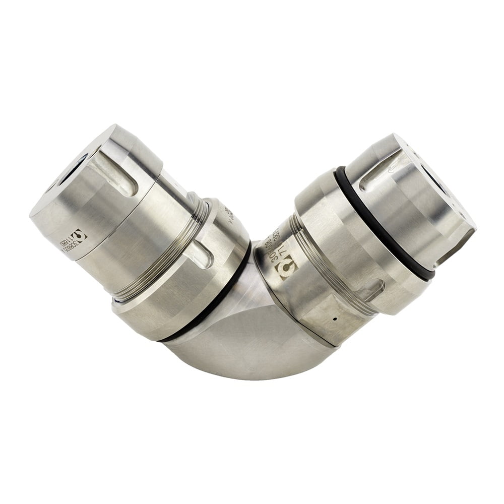 Dual Axis Swivel with End Ports – Spark&Co