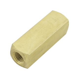 Check Valve, 1/4 Nptf 5Gpm, Brass – Spark&Co