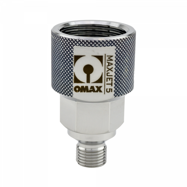 Mini MAXJET 5 Non-Integrated Nozzle Body – Waterjet Cutting, Waterjet ...