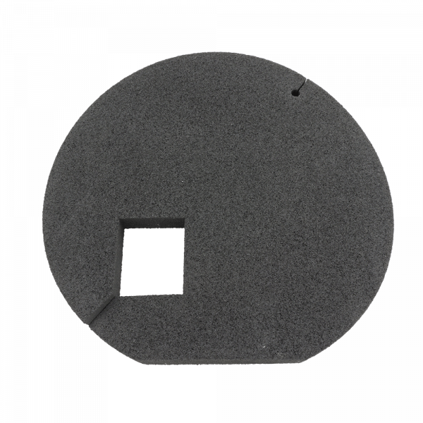 Acrylic Abrasive Hopper Splash Guard – Spark&Co