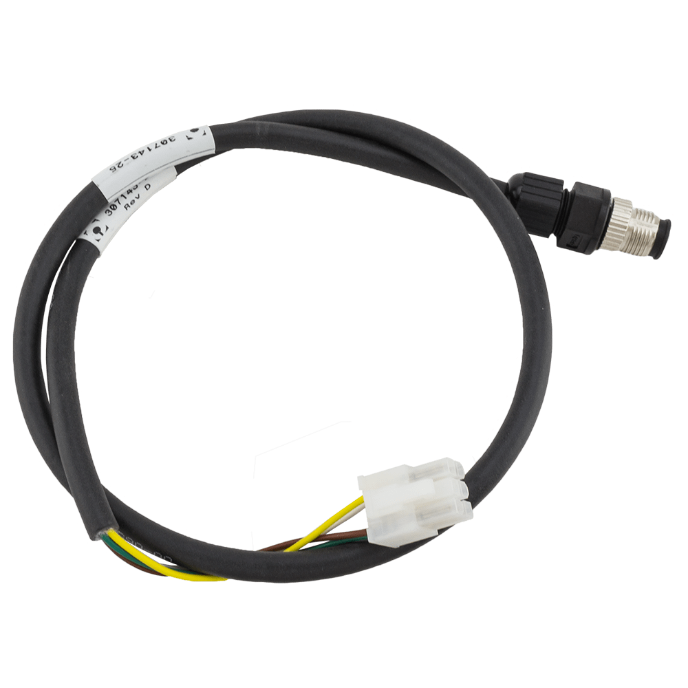 Step Motor Power Cable 25 in. – Spark&Co