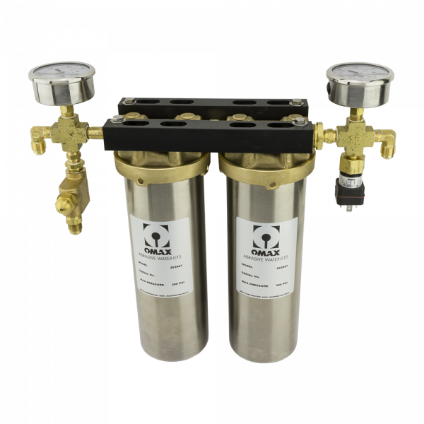 60 KSI OMAX Pump Filters Assembly – Spark&Co