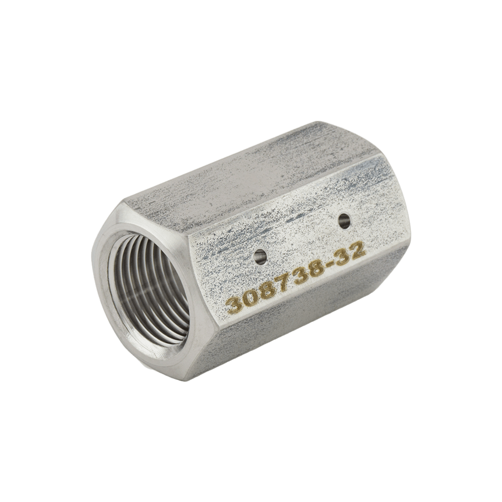 RMS Adapter F/F 0.032 in. – Waterjet Cutting, Waterjet Parts, OMAX ...