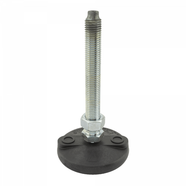 Weldment, Leveling Foot – Spark&Co