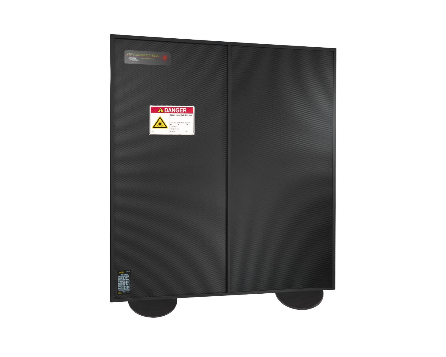 Freestanding Laser Barrier Panel 6 x 6.5 – Spark&Co