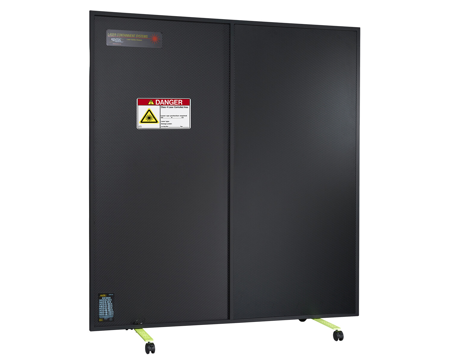 Freestanding Laser Barrier Panel 6 x 6.5 – Spark&Co