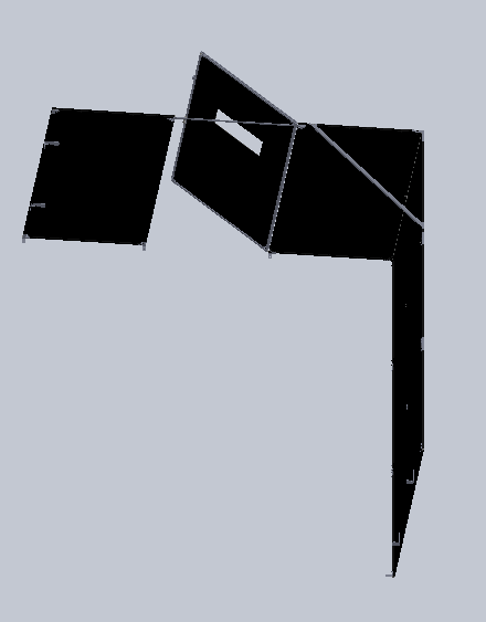 L, single door, 12x12 SPARK-LASER-SAFE BOOTH – Spark&Co