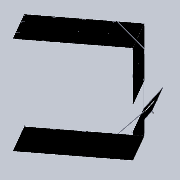 U, single door, 16x16 SPARK-LASER-SAFE BOOTH – Spark&Co