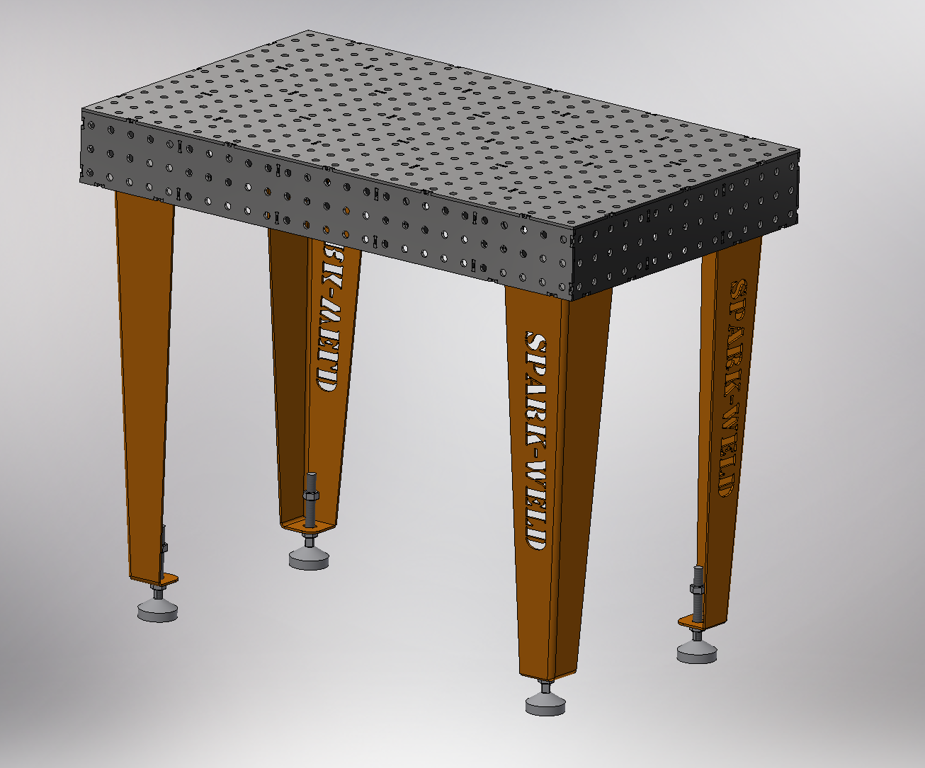 Laser Welding table 50'' x 30'' – Spark&Co