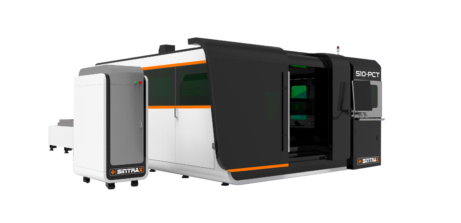 SINTRAX 510 & 612-PCT | Sheet and tube laser cutting machine